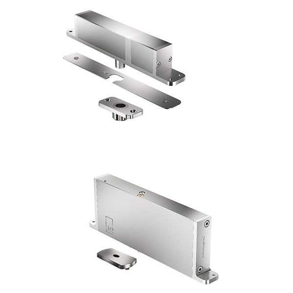 System M+ - Top Pivot Reverse- No Ceiling Cover – Doorware