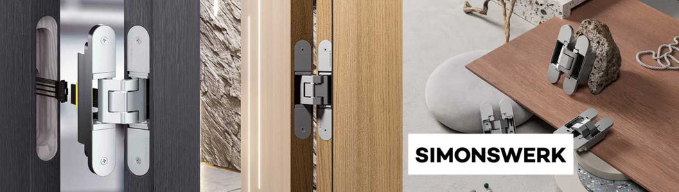TECTUS Concealed Hinges Authorized Distributor| Doorware